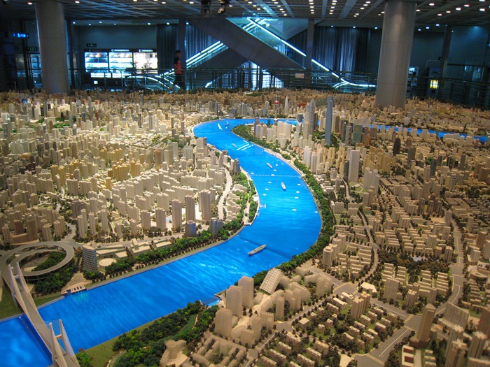 Gigantic Scale Model of Shanghai - STATIONGOSSIP